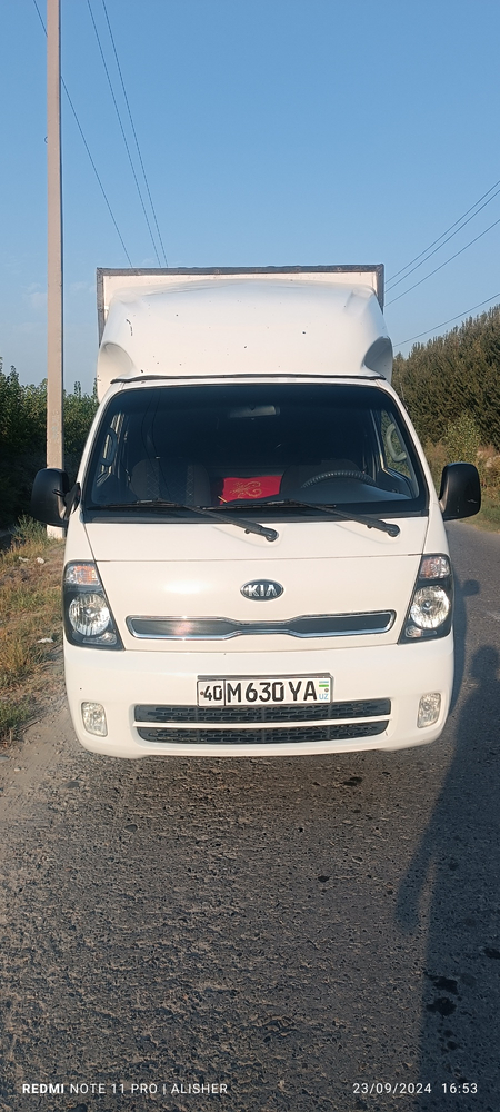 Kia bongo  2014 zavatiskoy prapan
