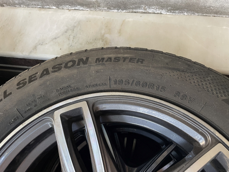 R-15 Vossen диска балон.