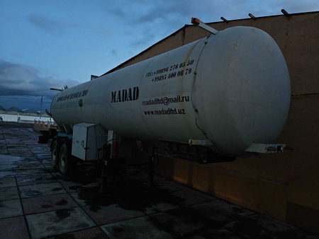 ПРОПАН Ёмкость-Прицеп- 32 КУБ