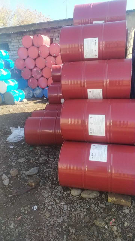 Bochka bor 200 litrlik rastvaritel moy lak hammasidan