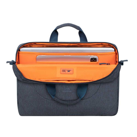 ^ Сумка для ноутбуков RIVACASE 7731 dark grey Laptop backpack 15.6
