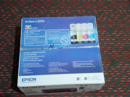 epson ecotank 3210