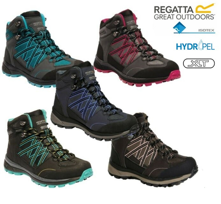 Regatta lady samaris mid ii (Англия) - треккинговые мембранные ботинки