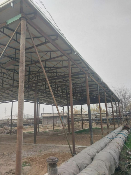 Продаётся 1 000 м². производственный цех в ГСГ Саларе.