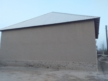 Hovli yòlni yuzida