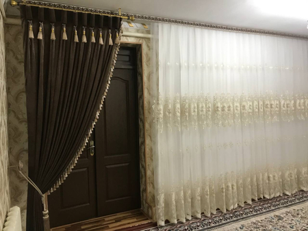 Pardalar  eng sara uslubdagi zamonaviy korinishga ega bolgan pardalar