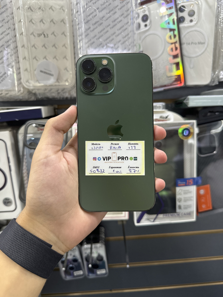 Iphone 13 pro max 128 Gb Green