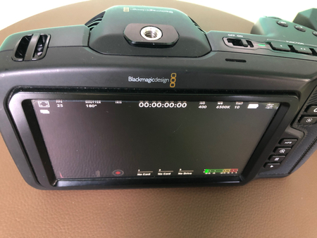 Blackmagic Pocket Cinema Camera 4K (BMPCC4K) + обвес