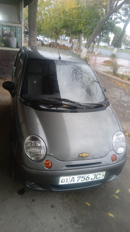 Matiz sotiladi  Toshkent
