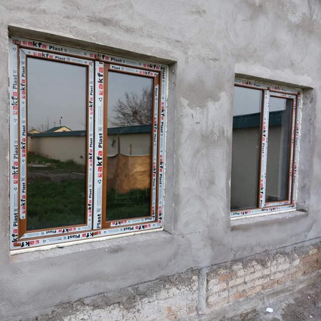 Пластикоаые окна и двери
