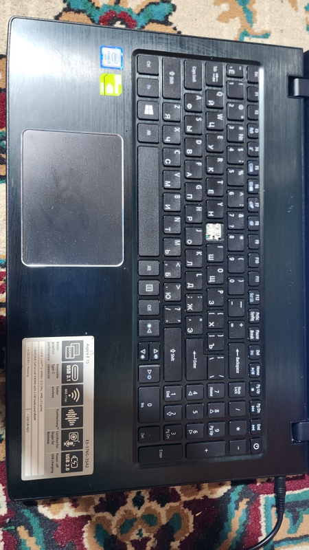 Notebook acer i3
