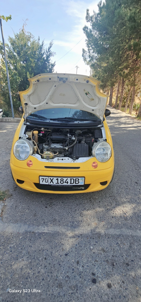 Chevrolet Matiz mx 2017