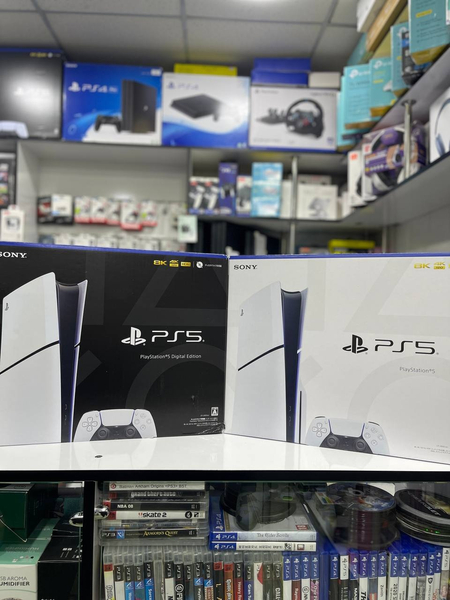 Playstation 5 silim