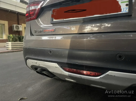 Lada vesta sw cross 1.8 2019 lux multimedia
