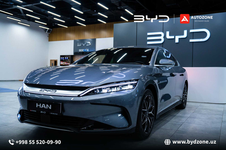 BYD HAN (Flagship 610km AWD) Официальный дилер Луначарский