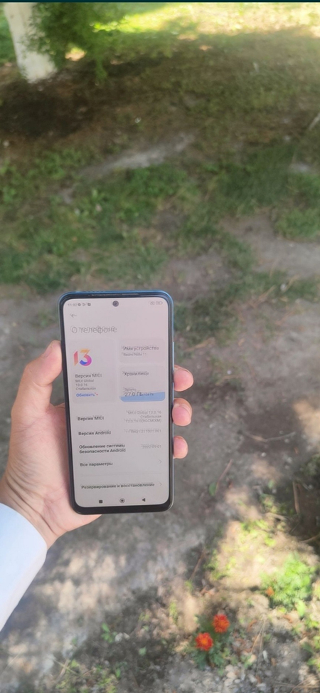 Redmi Not 11 xolati yaxshi