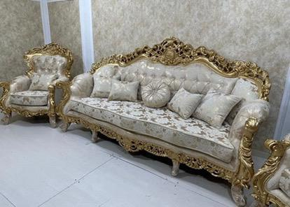 Продам диван с креслами в хор