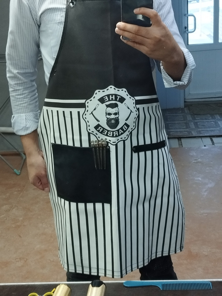 Barber fartuk 2ta yap yangi (yozgi va qishgi)