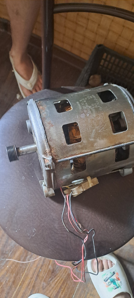Мотор стиральная машинка indesit
