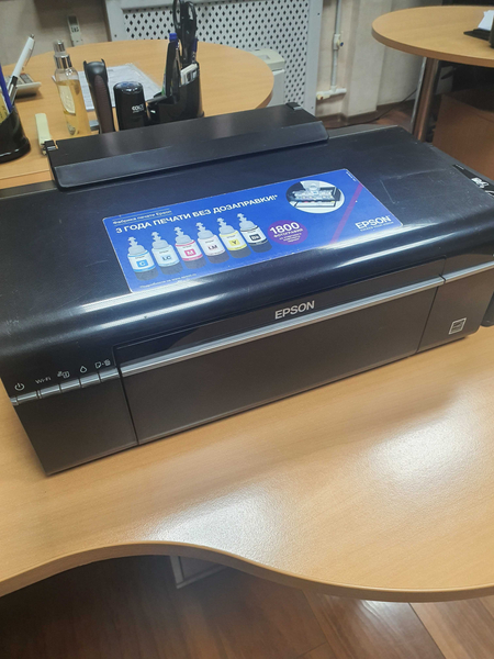 Продам струйный принтер Epson L805