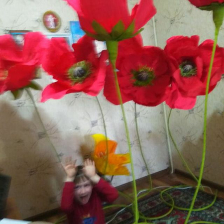 Декоративные бумажные маки