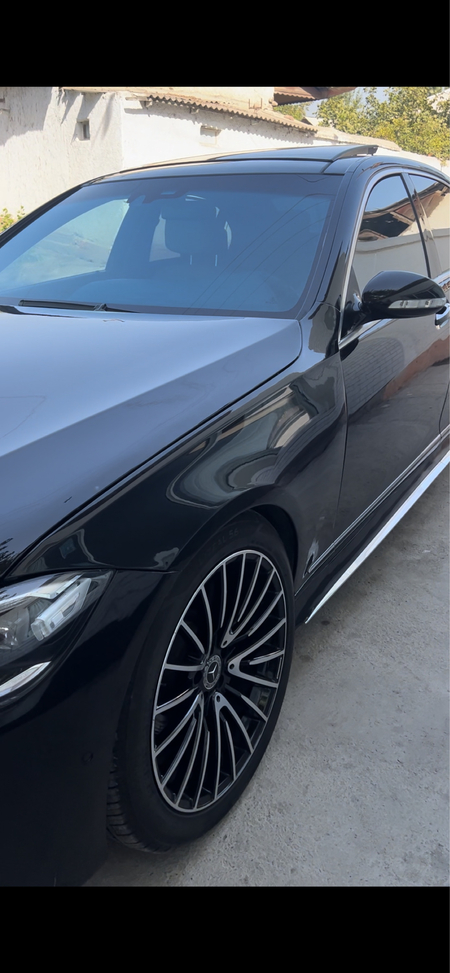 Mercedes Bens S500. W221 - W223 qilingan4 Matic. Long. Full