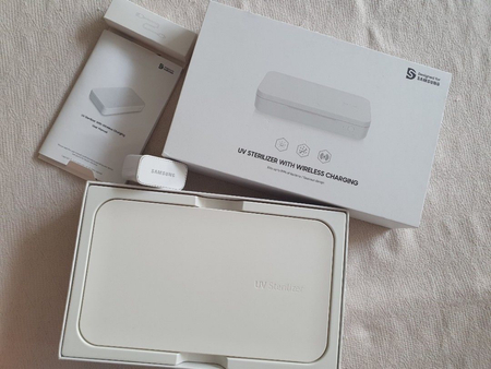 UV Sanitizer with Wireless Charging Samsung