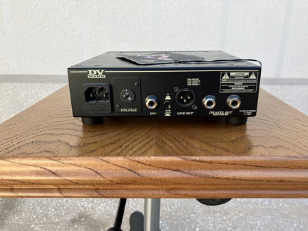 Гитарный усилитель DV Mark Micro 50 - голова