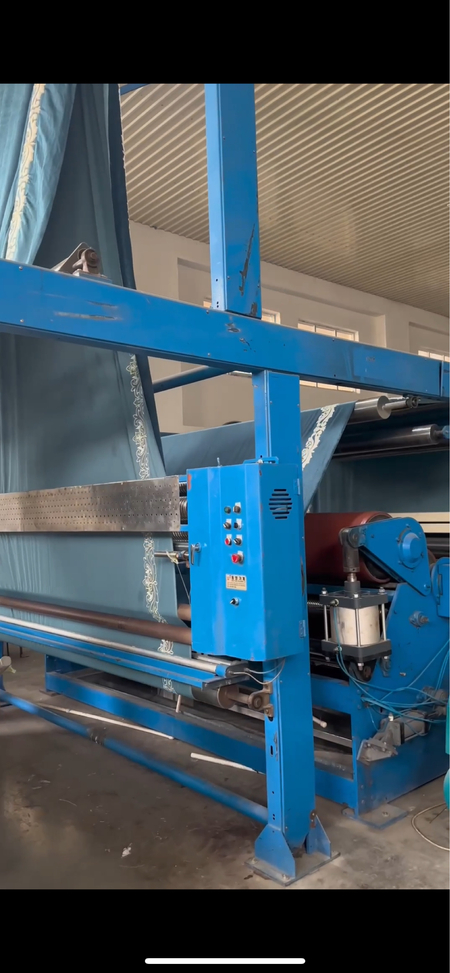 Stenter machine Производственная Samfor  ГЛАЖКА текстильних материалов