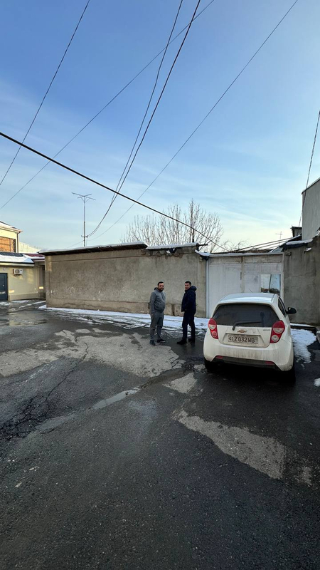 Xuvaydo chorraxasidan kiriladi. 6 sotik