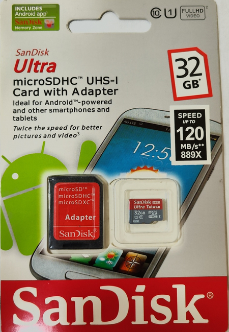 SanDisk Ultra / микро флешка 32/64/128/256/ GB micro SDHC Class 11