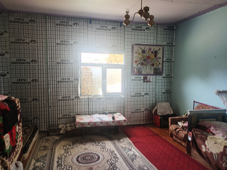 Карши шахар Нахшаб мфй да жойлашган 3 сотихли таййор ховли сотилади