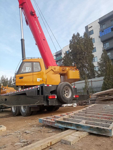 Аренда автокран 30 тонналик SANY