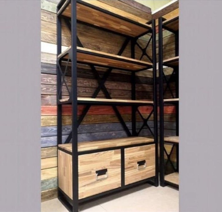 Стеллаж лофт stellaj loft