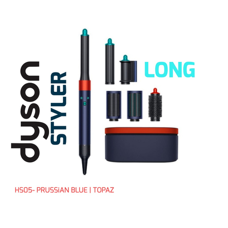 Фен-стайлер DYSON HS05 Prussian Blue | Topaz