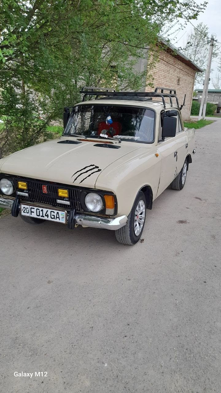 Москвич 412 . Идеал холатда