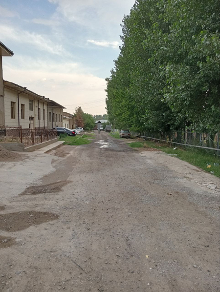 Тошкент тумани Абдурахмонов котта йулдан 400 метр 5 сотиг 5 хона
