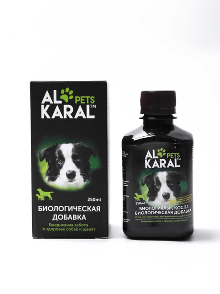 Биологическая добавка Al Karal Pets для собак, 250 мл