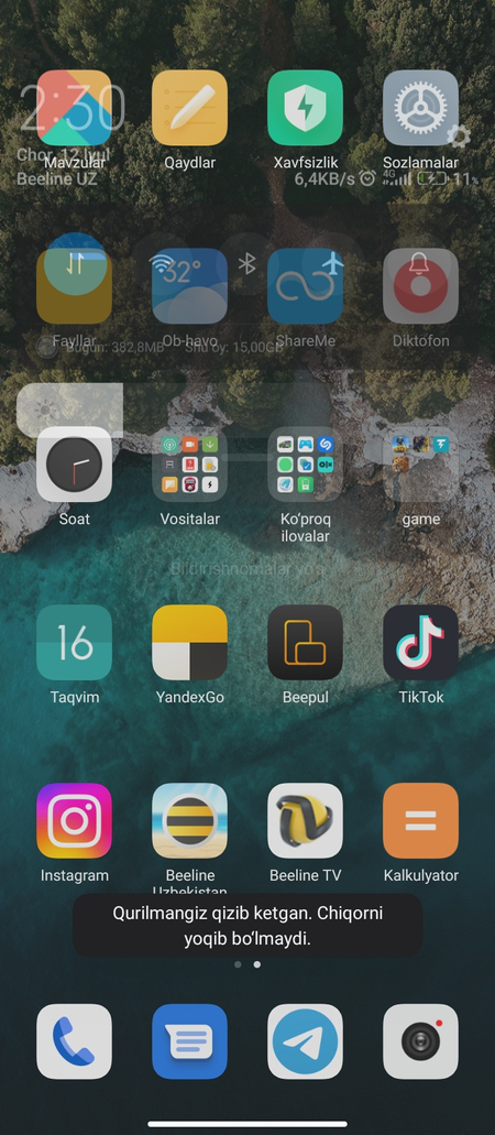 Redmi 12c 128tali