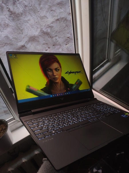 VICTUS GAMING. RTX™ 3050/16Gb/144Hz/DDR6. Или на iPhone.