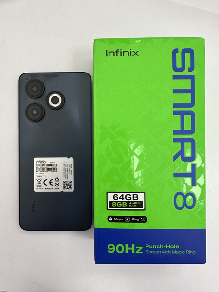 Infinix Smart 8 Pro 64GB + bonuslar