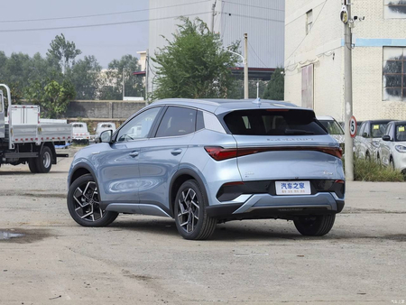 Byd yuan plus 2024