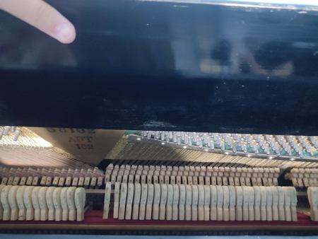 Pianina sotiladi.