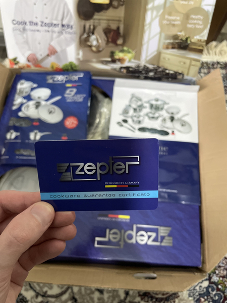 Zepter KOCH-SET (19 pcs cookware set)