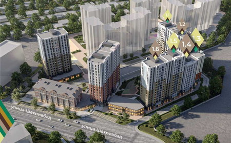 Продается квартира в Assalom Boglar
