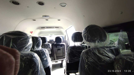 Foton 16 kishilik komfort minibus