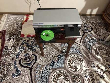 Samsung dvd+cd проигревател