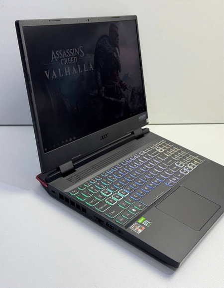 Acer Nitro RYZEN 7 6800H, Nvidia RTX 3050 4GB, Kuchli ishlar uchun