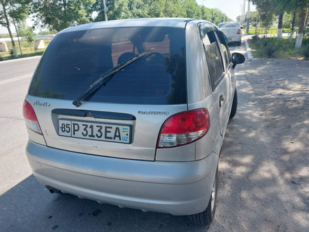 Matiz  sotilati xolati yaxshi