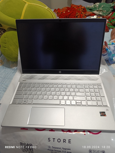 HP Pavilion 15 ноутбук